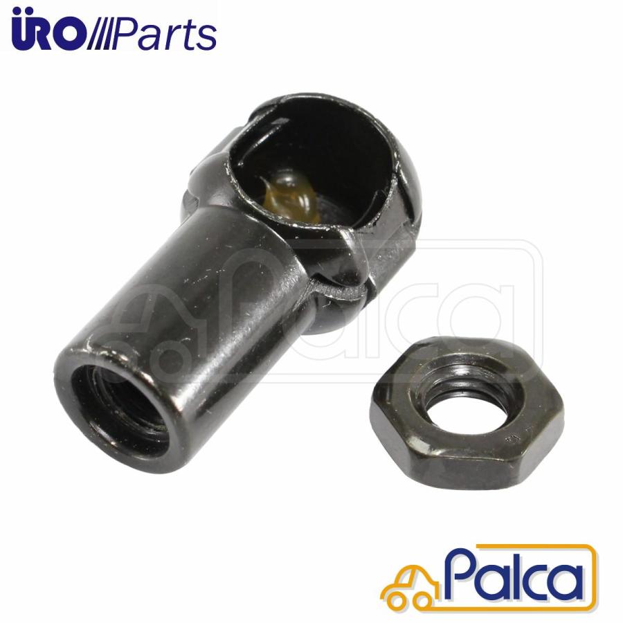 ポルシェ カブリオレルーフ/コンバーチブルトップ プッシュロッドエンド 強化品 ボクスター/986 987 | URO製 ...