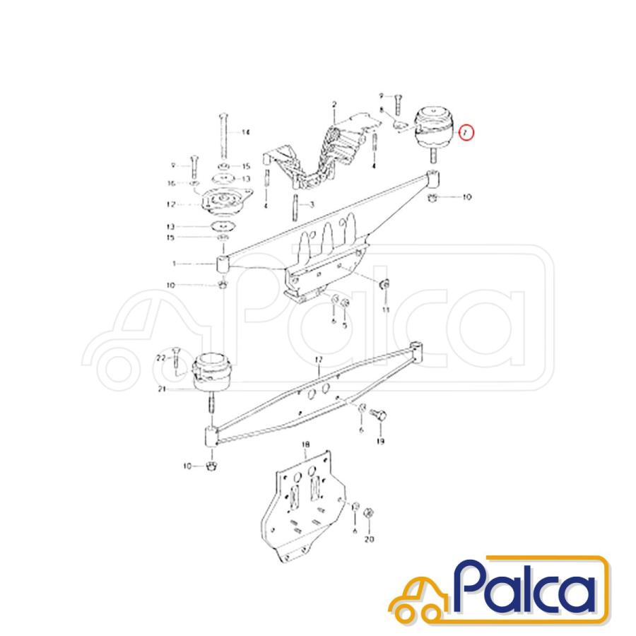 ポルシェ エンジンマウント | 911|993/3.6ターボ ターボS 911|996/ターボ URO製 99337504909に適合 ...