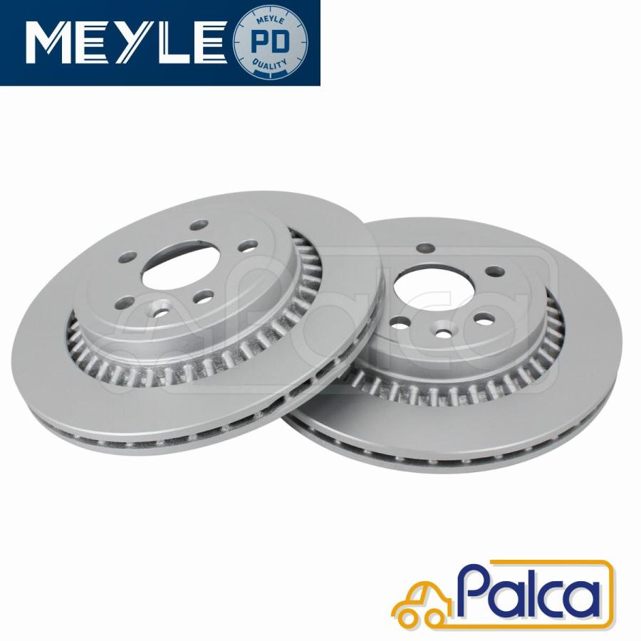 ボルボ リア ブレーキローター 2枚セット 防錆対応品PD 302X22MM XC60/D4 T5 T6 | MEYLE製 31277357 ...
