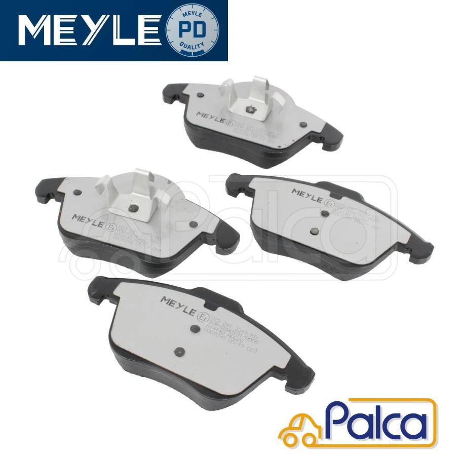 ボルボ/ランドローバー フロント ブレーキパッド 低ダストPD S60II/T4 T5 S80II/T5 2.5T V70III/T4 T5 ...