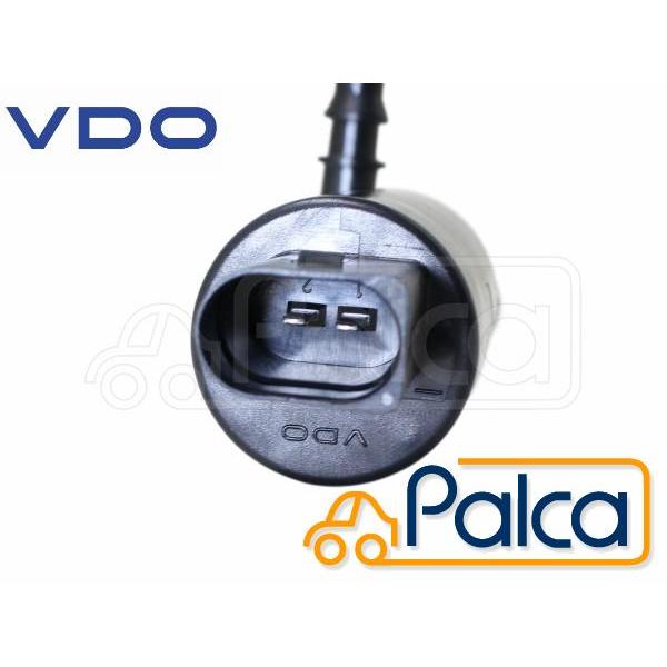 VW ウォッシャーポンプ ポロ/6N パサート/3B シロッコ コラード T2/タイプ2 T3/ヴァナゴン | VDO製 1J0955681 ...