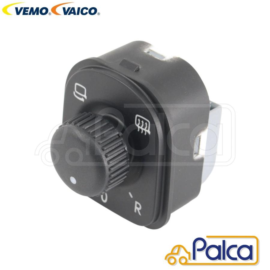 VW ドアミラースイッチ パサートCC | CC イオス シャラン/7N ティグアン/5N VEMO製 1K0959565Jに適合 : パーツ ...