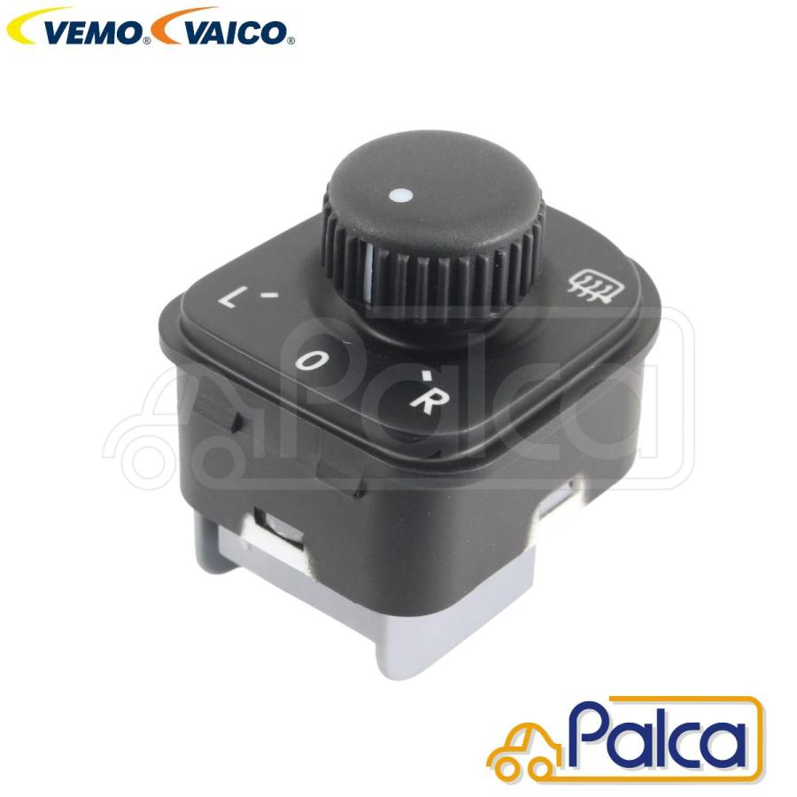 VW ドアミラースイッチ ゴルフ5 | ゴルフ6 | ゴルフプラス | ジェッタ3 | パサート/3C | VEMO製 1K0959565Jに ...