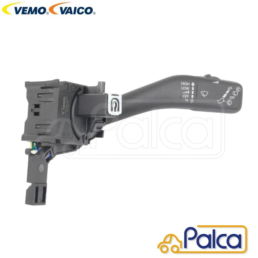 アウディ/VW コラムスイッチ/ワイパーレバー A3/8P | ゴルフ5 ゴルフ6 ジェッタ3 シロッコ/13 VEMO製 1K0953519Hに適合 : パーツのPALCA（パルカ ...
