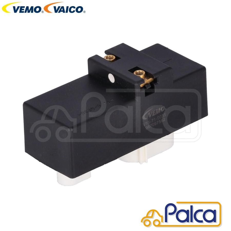 フォルクスワーゲン/VW ラジエター電動ファンコントロールユニット ポロ/9N ポロ/6R ゴルフ4 ゴルフ5 ボーラ | VEMO製 1J0919506Mに適合 : パーツのPALCA ...