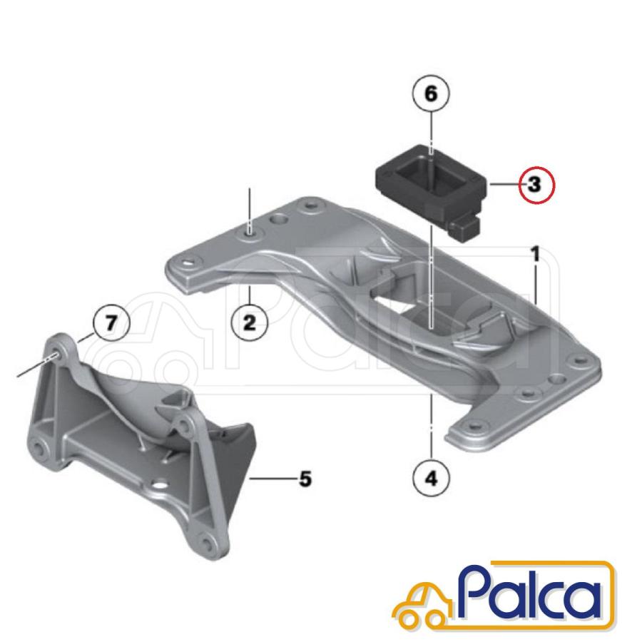 BMW ミッションマウント | 5シリーズ|F10 F11/523d | VAICO製 | 22316769848に適合 : ve-b078 ...