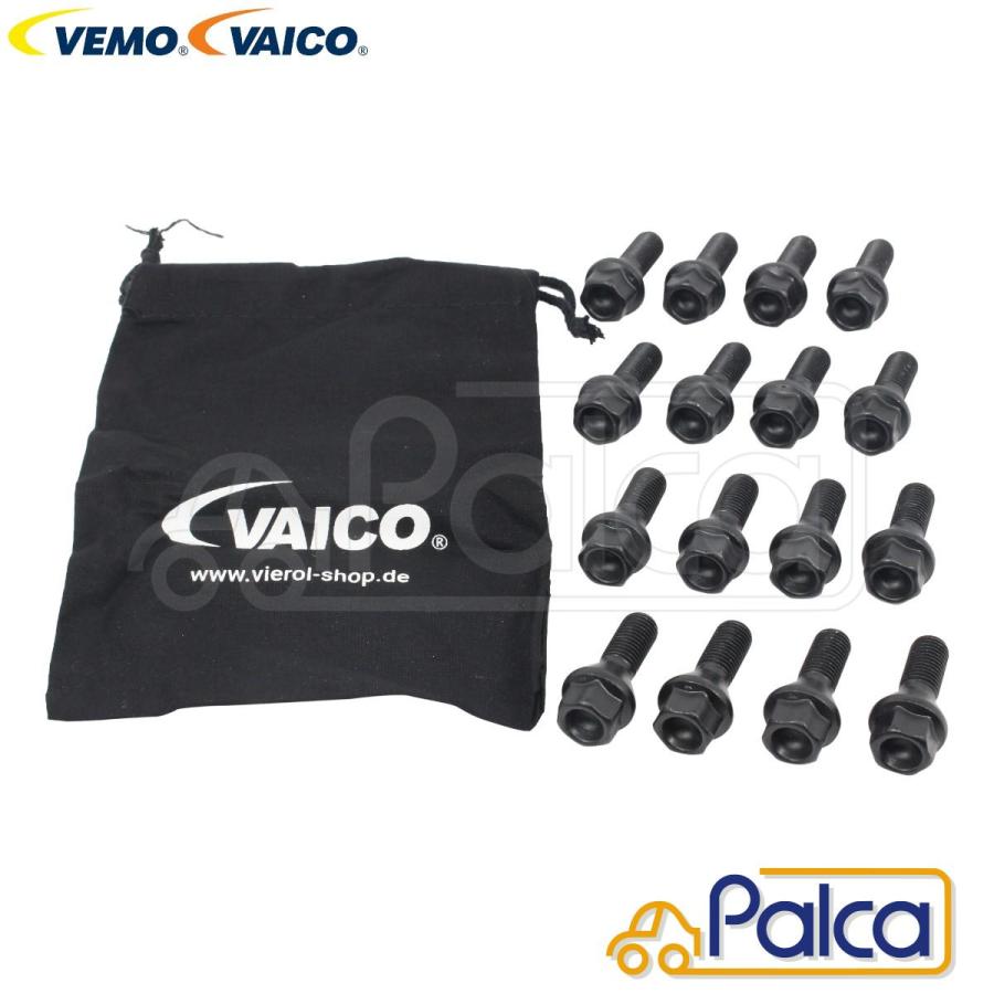 BMW ミニ/MINI ホイールボルト M12x1.5x26mm 16本セット| 3シリーズ/E21 E30 | Z1 ミニ/R50 コンバーチブル/R52 クーペ/R53 |VAICO ...