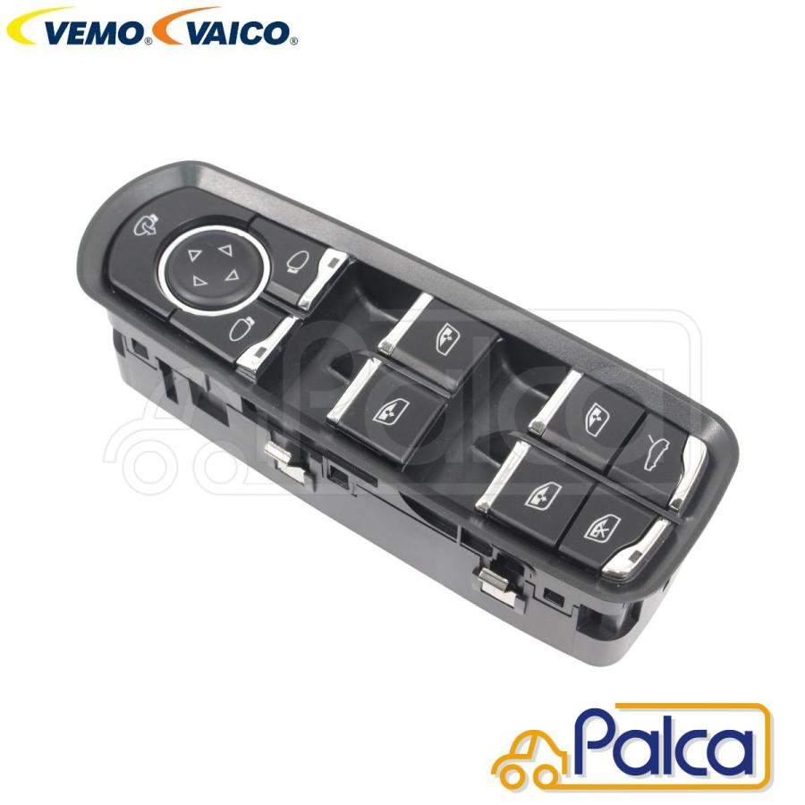 ポルシェ パワーウインドウスイッチ | パナメーラ/970 マカン/95B カイエン/958 VEMO製 7PP959858RDMLに適合 ...