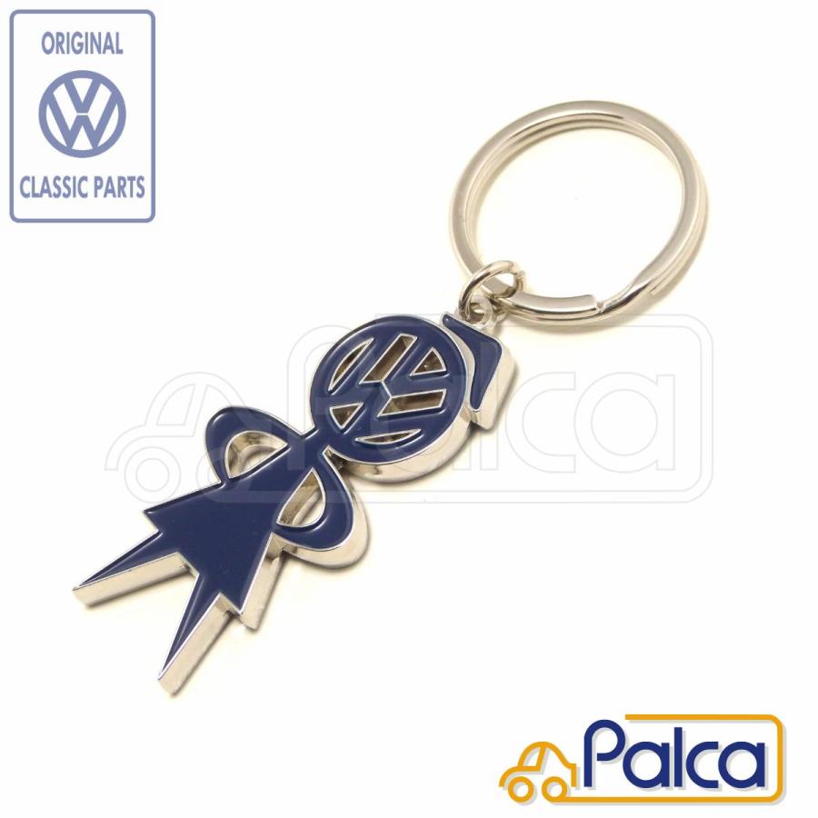 フォルクスワーゲン/VW Mrs.Bubblehead/ミセス,バブルヘッド ガール/GIRL キーホルダー/キーリング 純正品 : パーツの ...