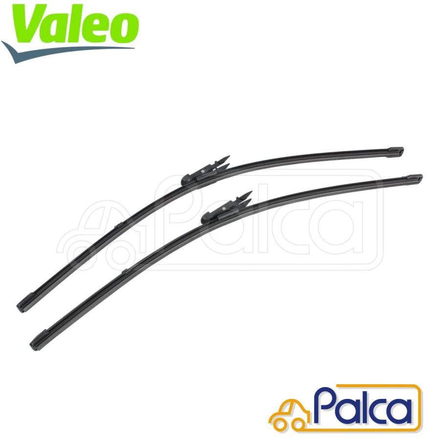 アウディ ワイパーブレード 2本セット シレンシオ VF332 TTS TTRS/8J | 左ハンドル用 VALEO製 8J1998002 ...