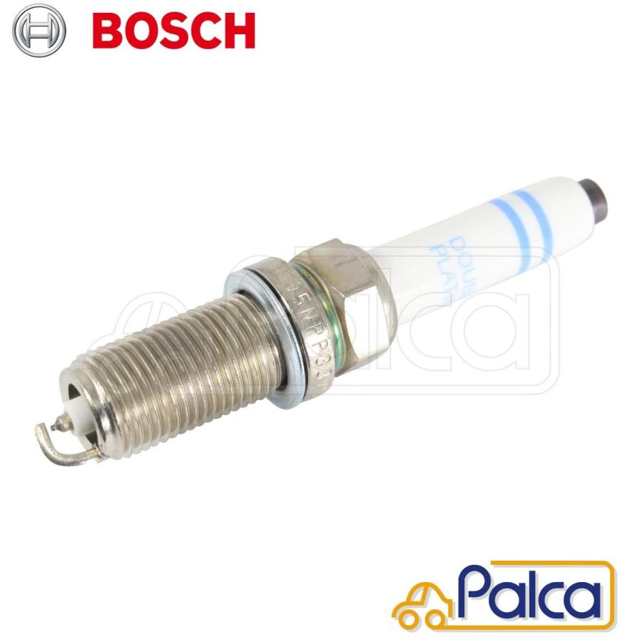 VW スパークプラグ ダブルプラチナ FQ5NPP332S ゴルフ7/GTI,AUCHH,AUDLB,AUCJX R,AUCJXF,AUDJHF | BOSCH |06K905611C :WP ...