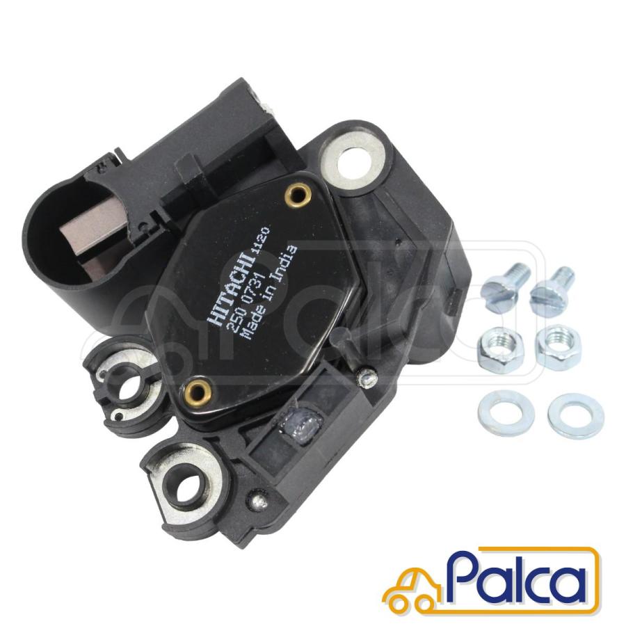 VW オルタネータ/ダイナモ レギュレーター シャラン/7M | ティグアン/5N HITACHI製 06B903803B : パーツの ...