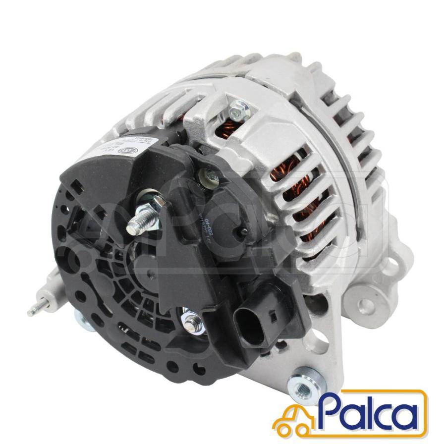 VW オルタネーター/ダイナモ 90A| ゴルフ4/R32,1JBFHF | ボーラ/V5,1JAGZ,1JAQN V6,1JAUEF ...