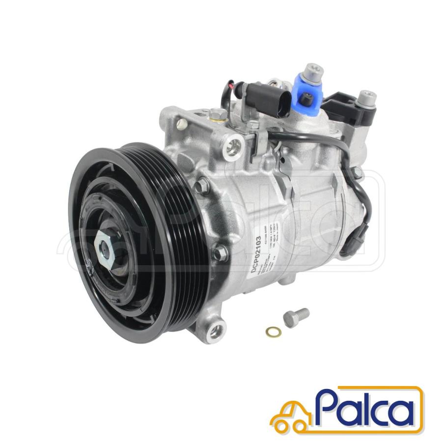 アウディ エアコンコンプレッサー V6用| A6|4G C7/4GCHVS 4GCGWS | A7|4GA/4GCGWC A6オールロード ...