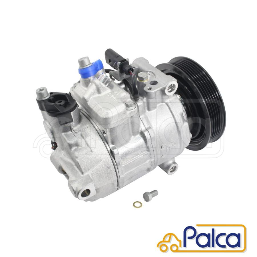 アウディ エアコンコンプレッサー V6用| A6|4G C7/4GCHVS 4GCGWS | A7|4GA/4GCGWC | A6オールロード ...