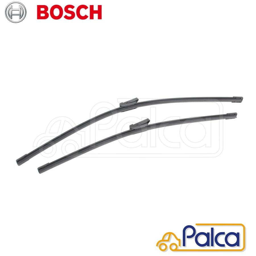アウディ フロントワイパーブレードセット BOSCH製 エアロツイン A638S| S6 RS6/4G C7 | S7 RS7/4GA ...