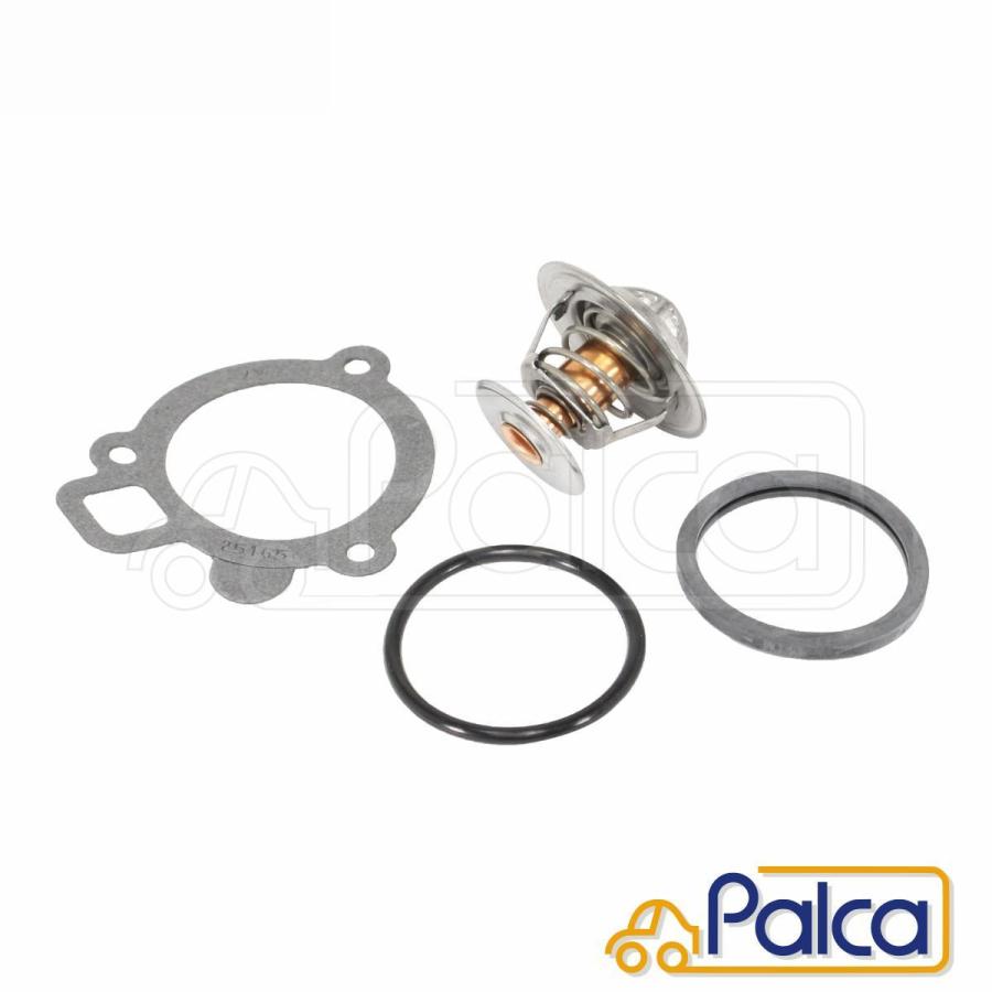 VW サーモスタット 87度 ボーラ ゴルフ1 ゴルフ1カブリオレ/2H ゴルフ2 ゴルフ3 ジェッタ2 ポロ/6N :WP-A167--1 ...