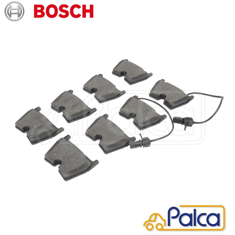 アウディ フロント ブレーキパッド | RS4/8E B7 RS4/8K B8 RS5/8T 8F RS6/4B C5 R8/4S BOSCH ...