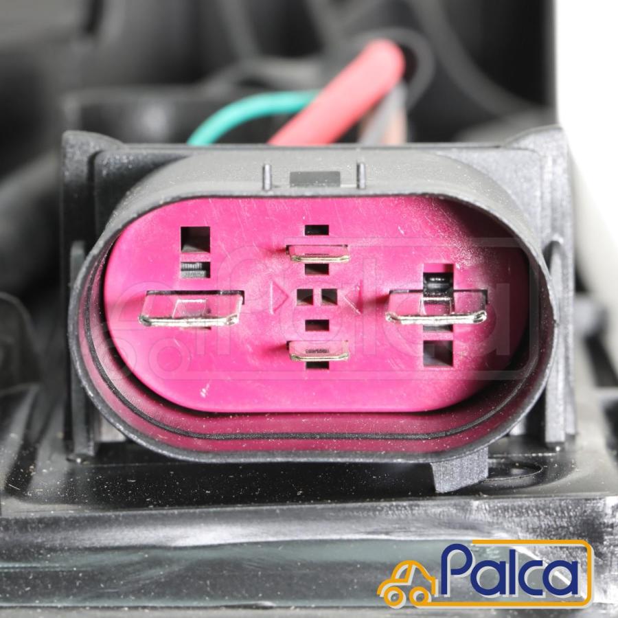 アウディ/VW ラジエター電動ファンモーター A3/8V | TT/FV/8S | Q2/GA | Q3/F3 | ゴルフ7 | パサート ...