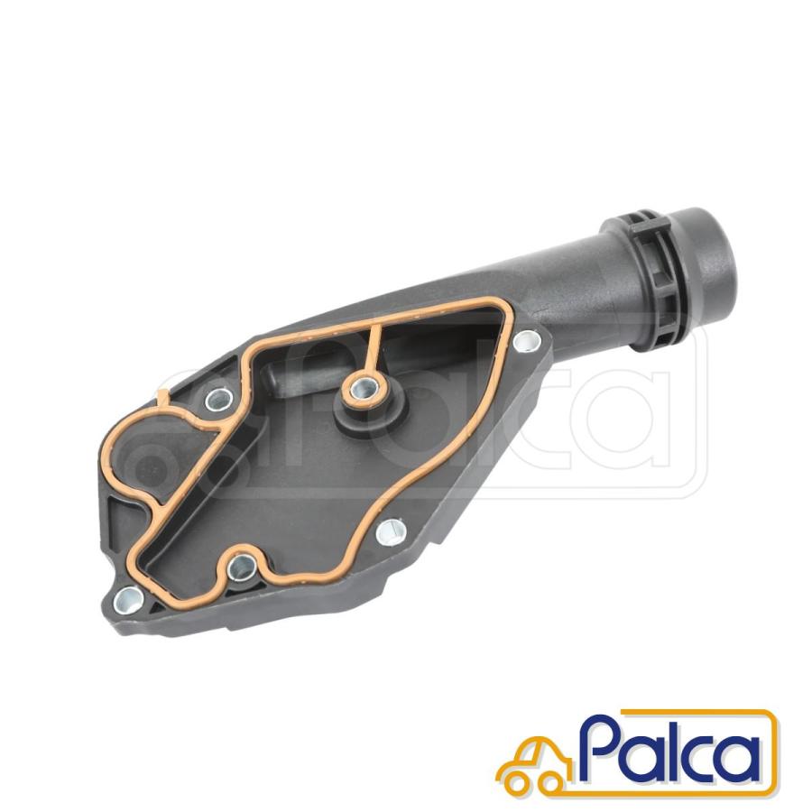 アウディ クーリングホースフランジ/カバー A4/8EAUKF | A4/8KCALF A5/8TCALF 8FCALF A6/4FBDW 4FBDXS TOPRAN製 06E121168に ...