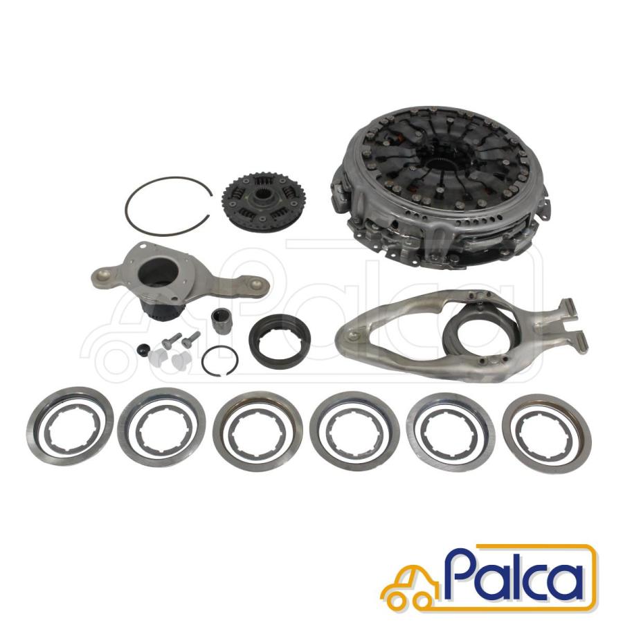 アウディ/VW S-TRONIC/DSG クラッチセット 7速 A1/8X | A3/8P | A3/8V | Q2/GA | TT/8J ...