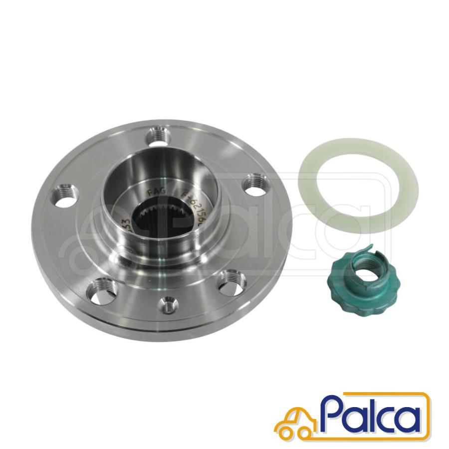 アウディ/VW フロント ホイールハブベアリング A1/GB | ポロ AW T-クロス C11 FAG製 2Q0407621A : パーツの ...