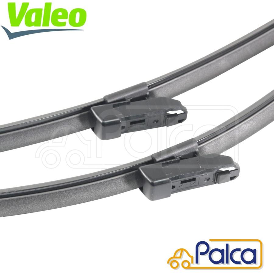アウディ ワイパーブレード 2本セット VF893| Q3 RSQ3/F3 | Q5/FY | 右ハンドル車 | VALEO製 ...