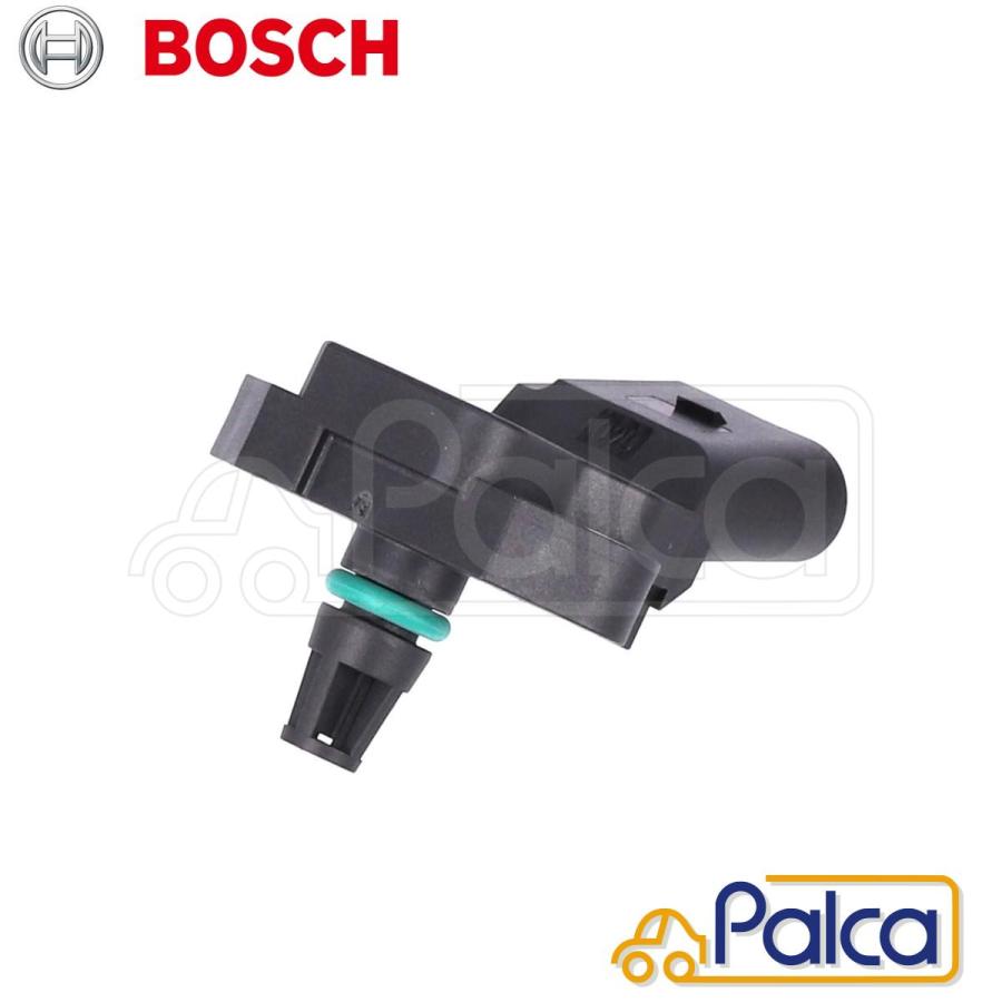 アウディ MAPセンサー/インテークマニホールドプレッシャーセンサー | A4/8KCAB 8KCDH 1.8TFSI BOSCH製 038906051G 0261230206 : パーツの ...