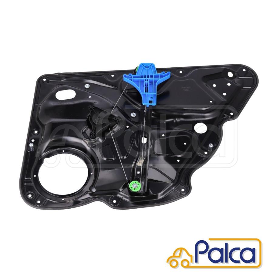 フォルクスワーゲン/VW ウインドウレギュレーター リア 左 パサート/3C | TOPRAN製 3C5839461G 3C9839461Lに ...