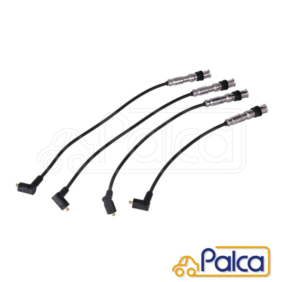 VW イグニッションケーブル/プラグコード セット ゴルフ6/1KCBZ | ポロ/6RCBZ 6RCBZW MAGNETI MARELLI製 ...