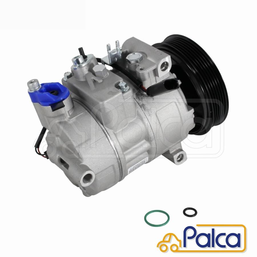 AUDI エアコンコンプレッサー A4/8K 3.2FSI | A5/8T,8F 3.2FSI | A6,A6オールロード/4F 2.4 2 ...