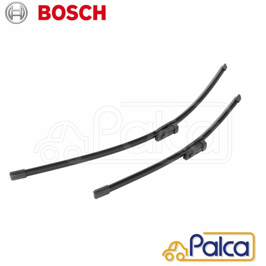 アウディ/アルファロメオ ワイパーブレード 2本 エアロツイン A864S A3/8V | ステルヴィオ/949 | 右ハンドル用 BOSCH ...