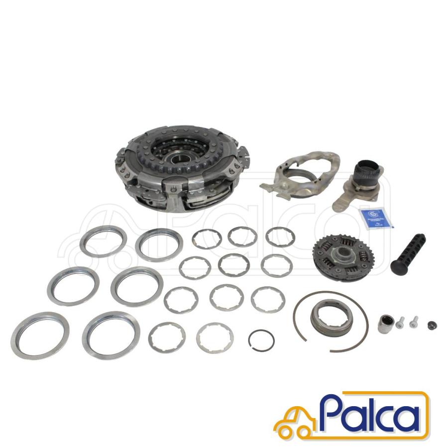 アウディ/VW S-TRONIC/DSG クラッチセット 7速 A1/8X | A3/8P | A3/8V | Q2/GA | TT/8J ...