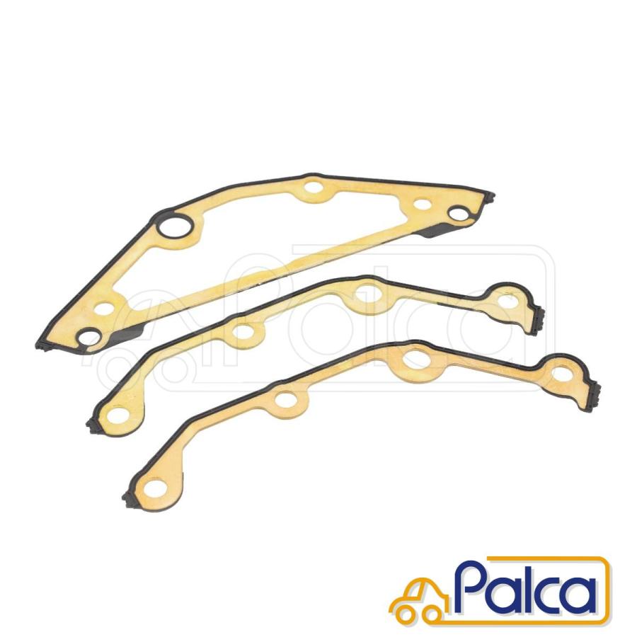 BMW タイミングチェーンカバーガスケット ENG N62 | X5 E53/4.4i 4.8is E70/4.8i REINZ製 ...