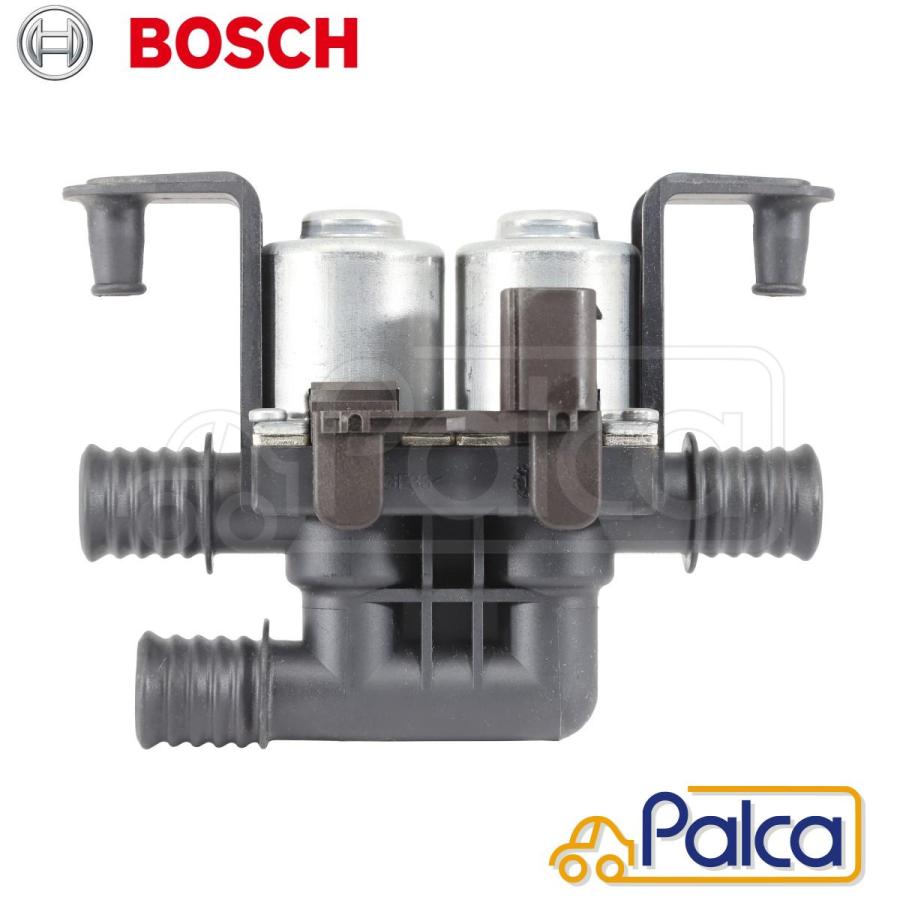 BMW ウォーターバルブ/ヒーターバルブ 要コア返却| 5シリーズ/E60 E61 | 6シリーズ/E63 E64 7シリーズ/E65 E66 X5/E53 BOSCH製 : パーツの ...