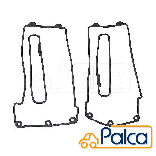 BMW タペットカバーパッキン/ガスケット 左右セット E/G M62 M67 V8 E39/535i,540i E38/740i,iL ...