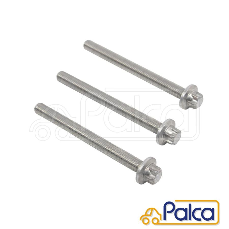 BMW A/C エアコンコンプレッサー アルミボルトセット E87/130i | E90 E91 E92 E93/323i 325i ...