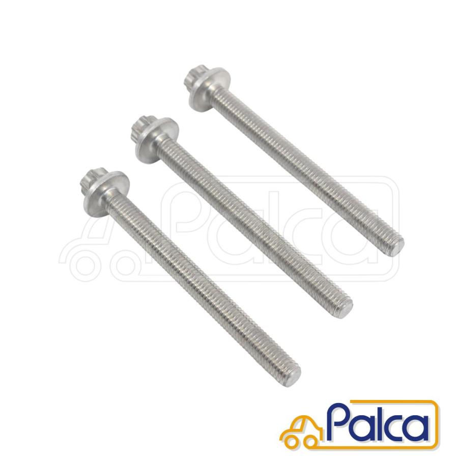 BMW A/C エアコンコンプレッサー アルミボルトセット E87/130i | E90 E91 E92 E93/323i 325i ...