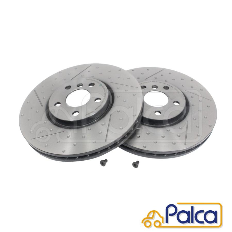 BMW ミニ フロント ブレーキローター 2枚 335X30mm 防錆品 F56 F55 F54 F57 F60 | JCWスポーツブレーキ ...