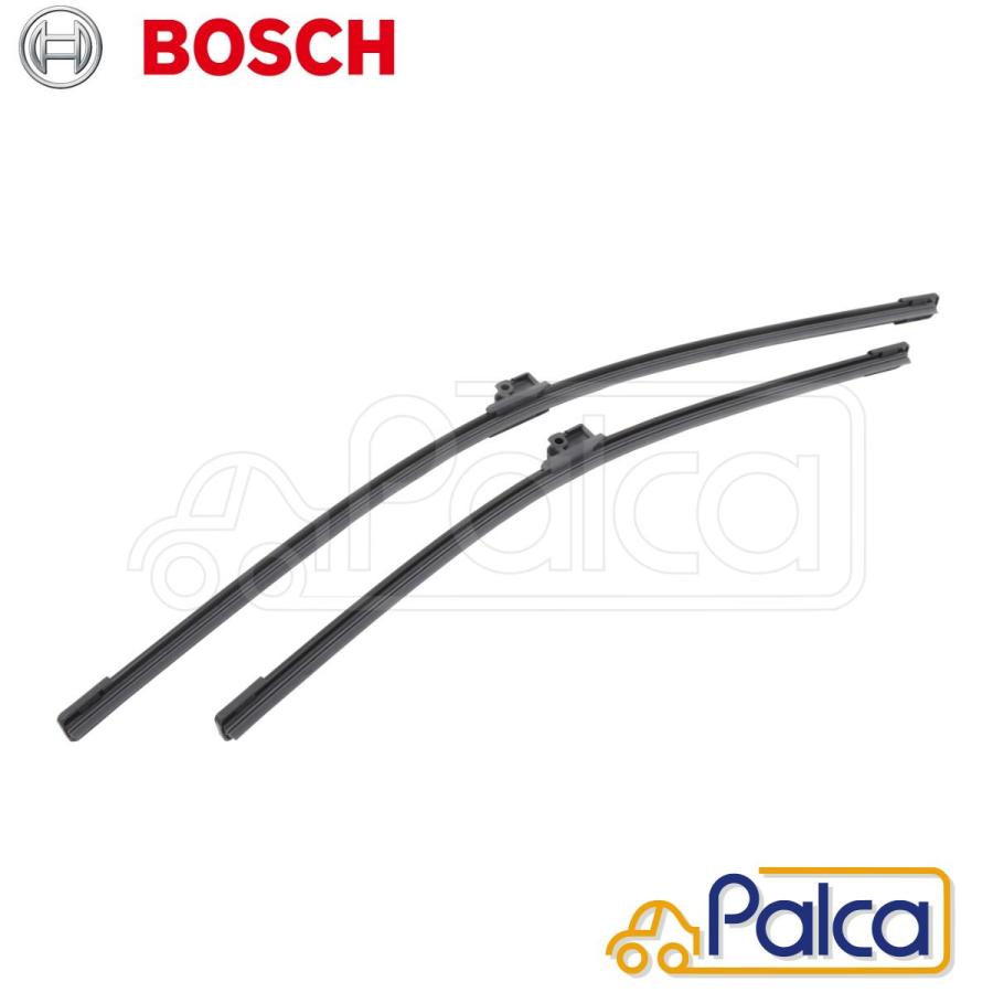 BMW ワイパーブレード 2本セット エアロツイン A072S| 3シリーズ E90 E91 | 左ハンドル用 BOSCH製 : パーツの ...