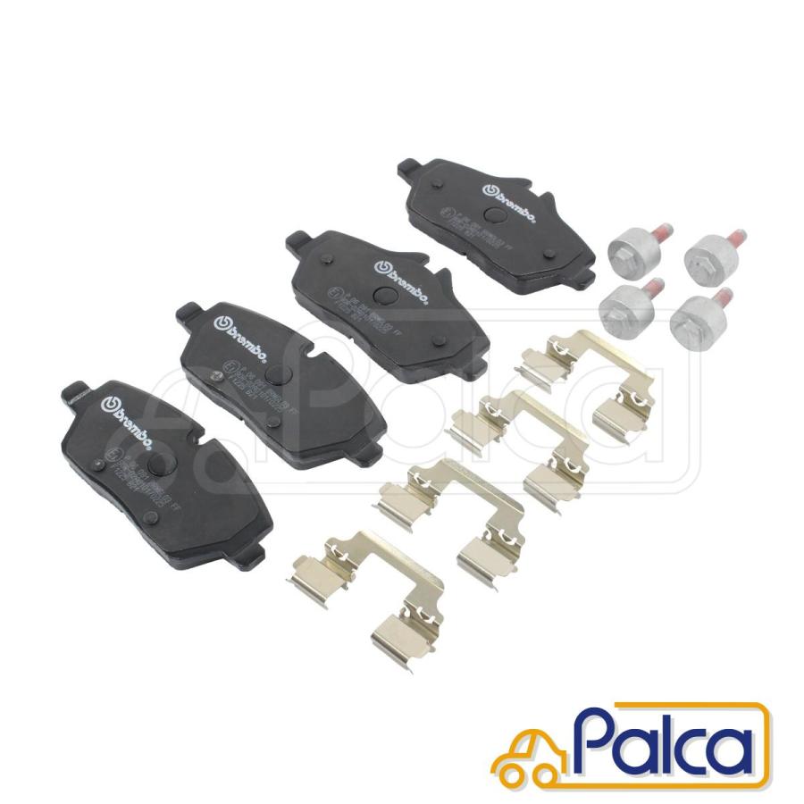 BMW リア ブレーキパッド i3 | BREMBO製 34106884267に適合 :WP-B1854:パーツのPALCA（パルカ ...