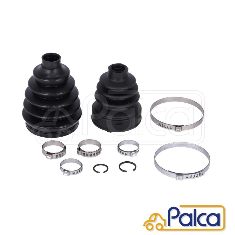 BMW ミニ ドライブシャフトブーツ フロント インナー/アウターセット ATミッション用|| ペースマン R61 Cooper ...