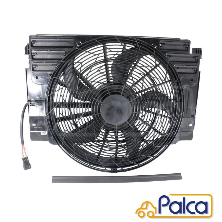 BMW エアコンコンデンサーファンモーター | X5/E53 NRF製 64546921381に適合 : パーツのPALCA（パルカ ...