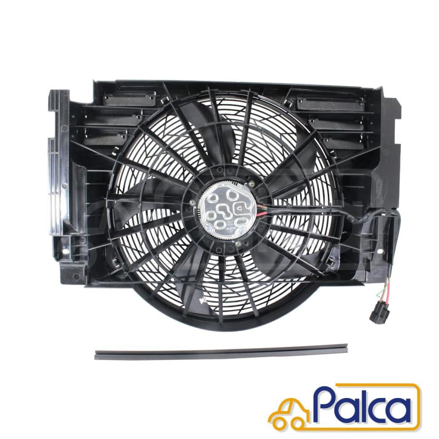 BMW エアコンコンデンサーファンモーター | X5/E53 NRF製 64546921381に適合 : パーツのPALCA（パルカ ...