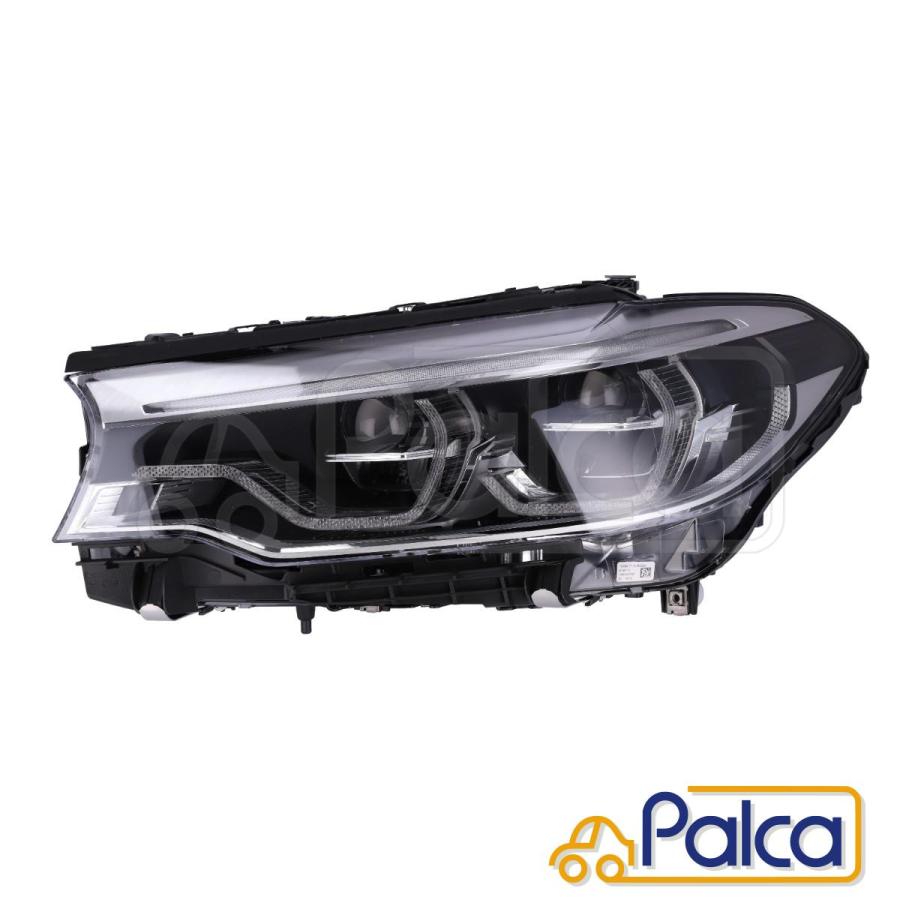 BMW ヘッドランプ 左| 5シリーズ G30 G31 F90 | LEDライト装着車両 HELLA製 63117214963に適合 ...