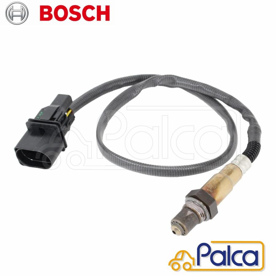 BMW O2センサー/ラムダセンサー フロント E87/118i | BOSCH製 11787530283,0258007274 : パーツの ...