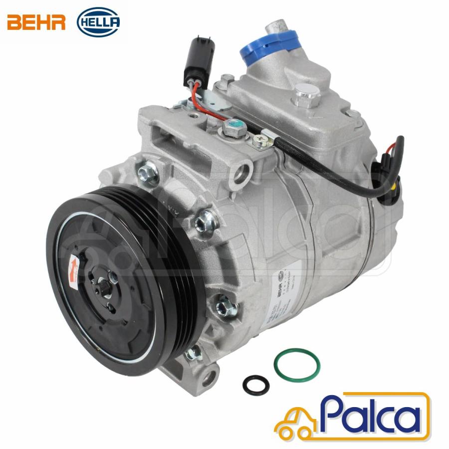 BMW エアコンコンプレッサー E60 E61/525i 530i | BEHR製 64526983098 : パーツのPALCA（パルカ ...