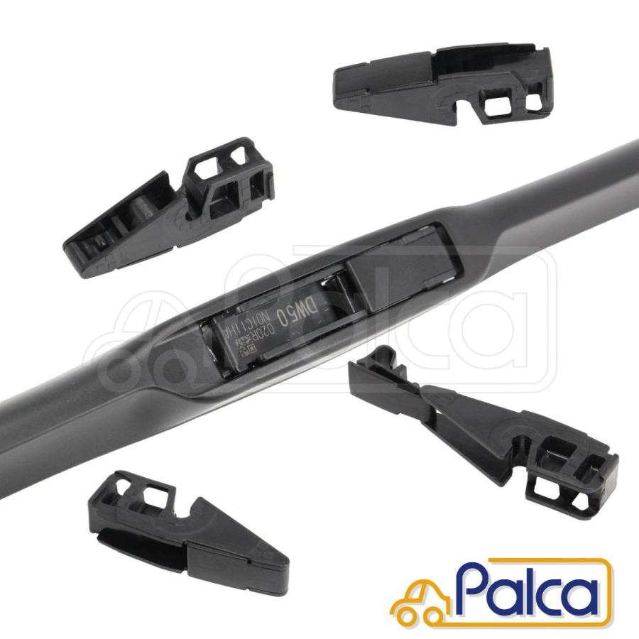 BMW ミニ/MINI エアロ ワイパーブレード 1本 500mm X5/F15 F85 | X6/F16 F86 | F56 F55 F57 ...