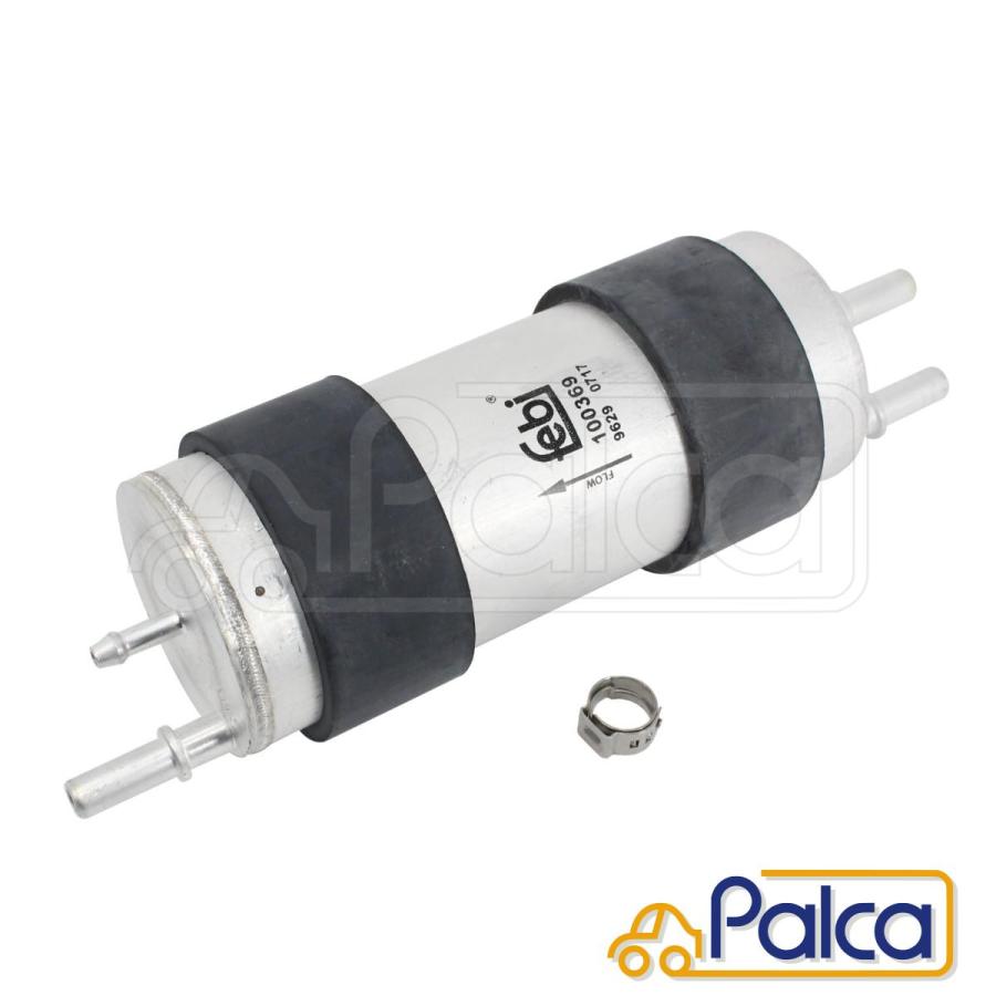 BMW 燃料フィルター/フューエルフィルター 7シリーズ|E66/760Li | N73,V12エンジン FEBI製 16126754017 ...