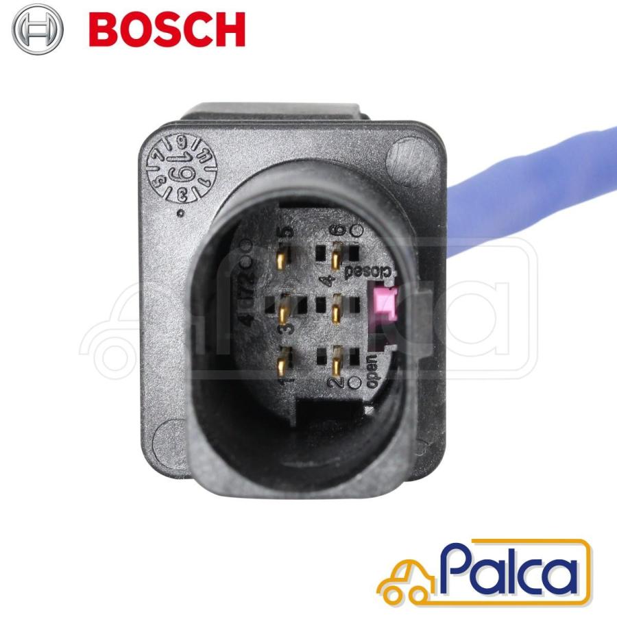 ポルシェ O2センサー/ラムダセンサー フロント 右 パナメーラ/970 3.6 4.8 | BOSCH製 97060612401 ...